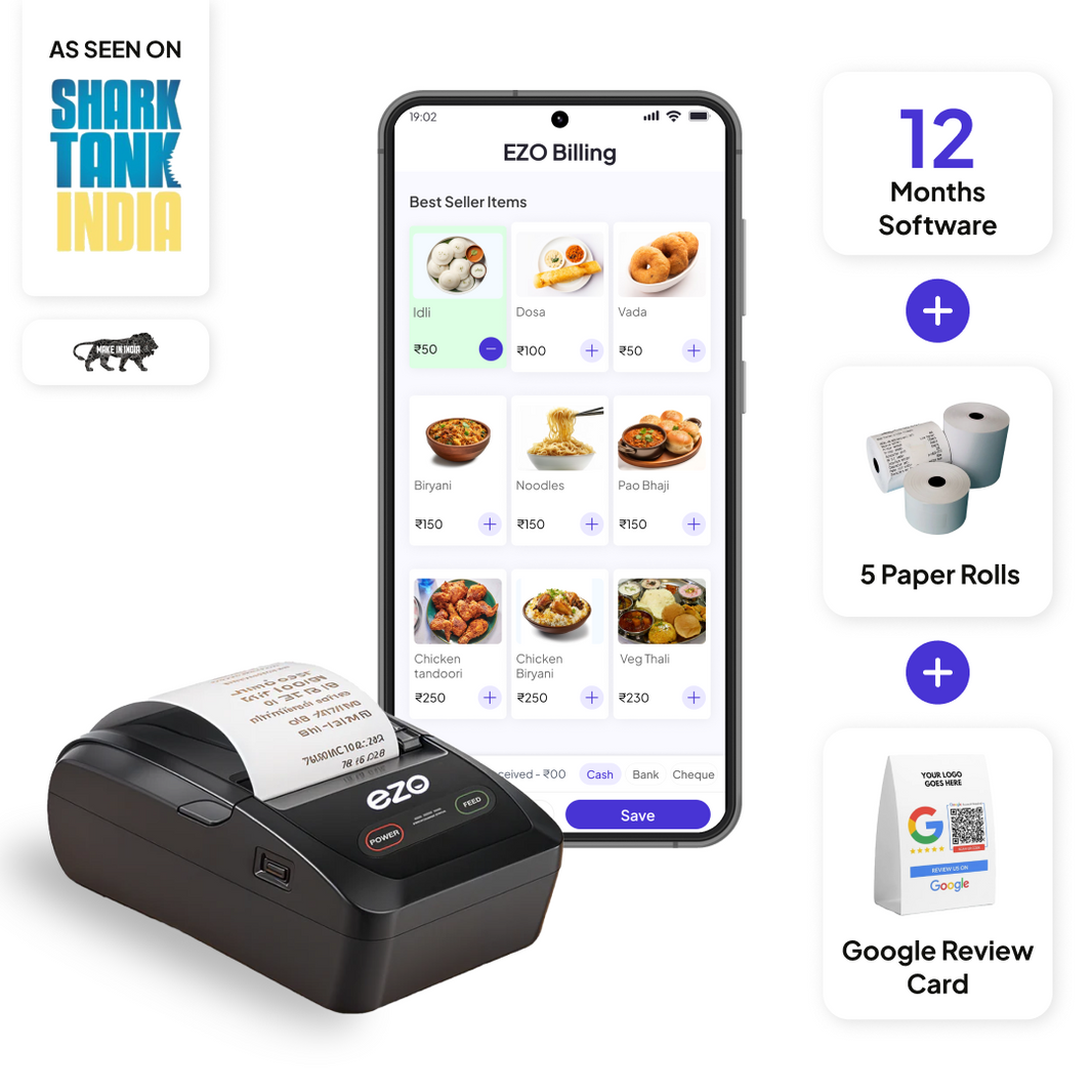 Ezo Billing Machine – Ezo Books