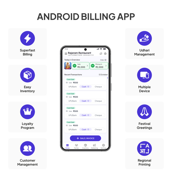 Billing & Accounting App Subscription (Recharge) – Ezo Books