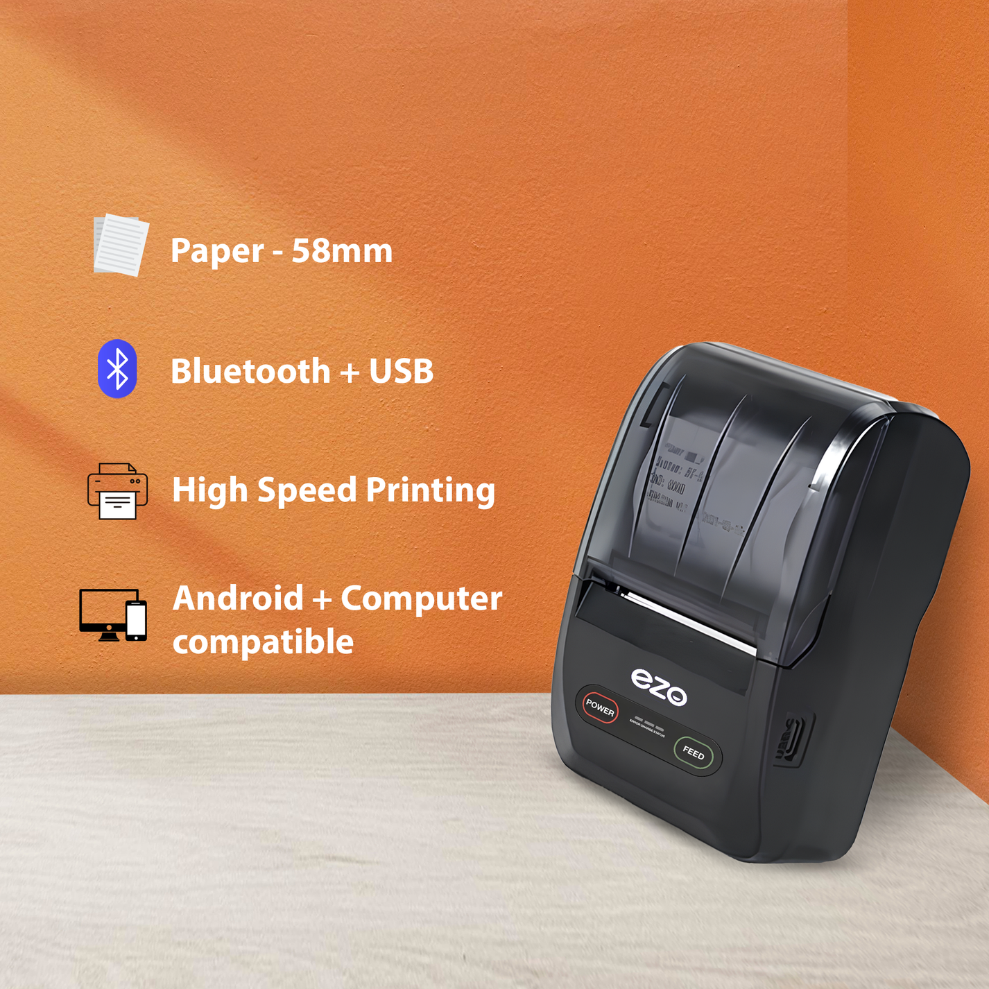 Chota Billing Machine With Software – Ezo Books