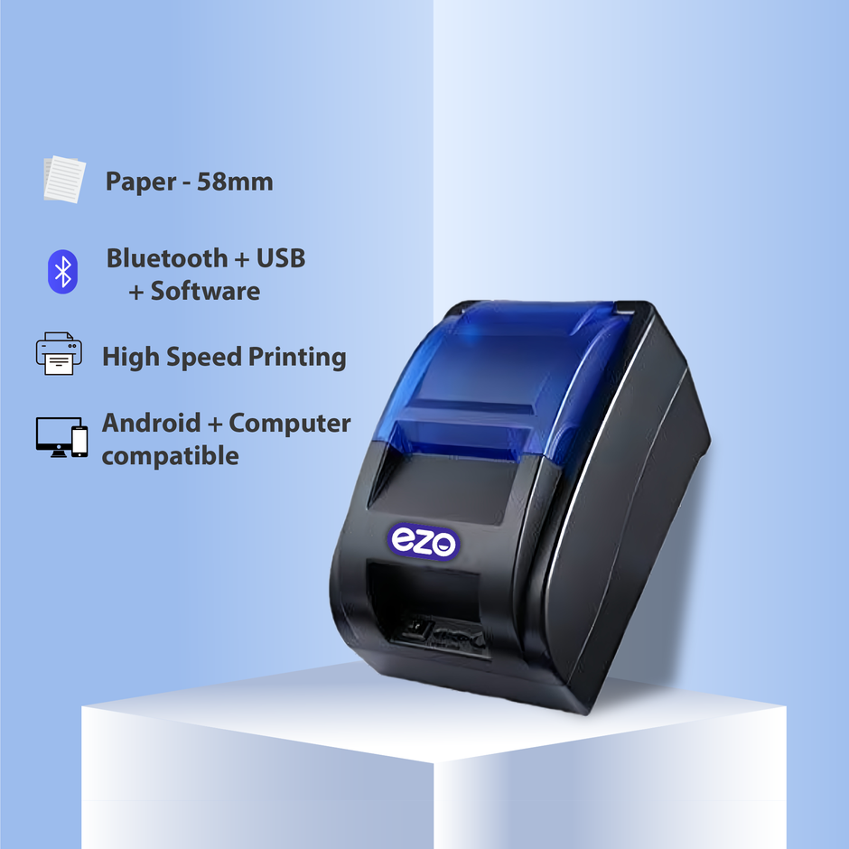 EZO Billing Machine for Restaurant, Kirana & Retail Businesses – Ezo Books
